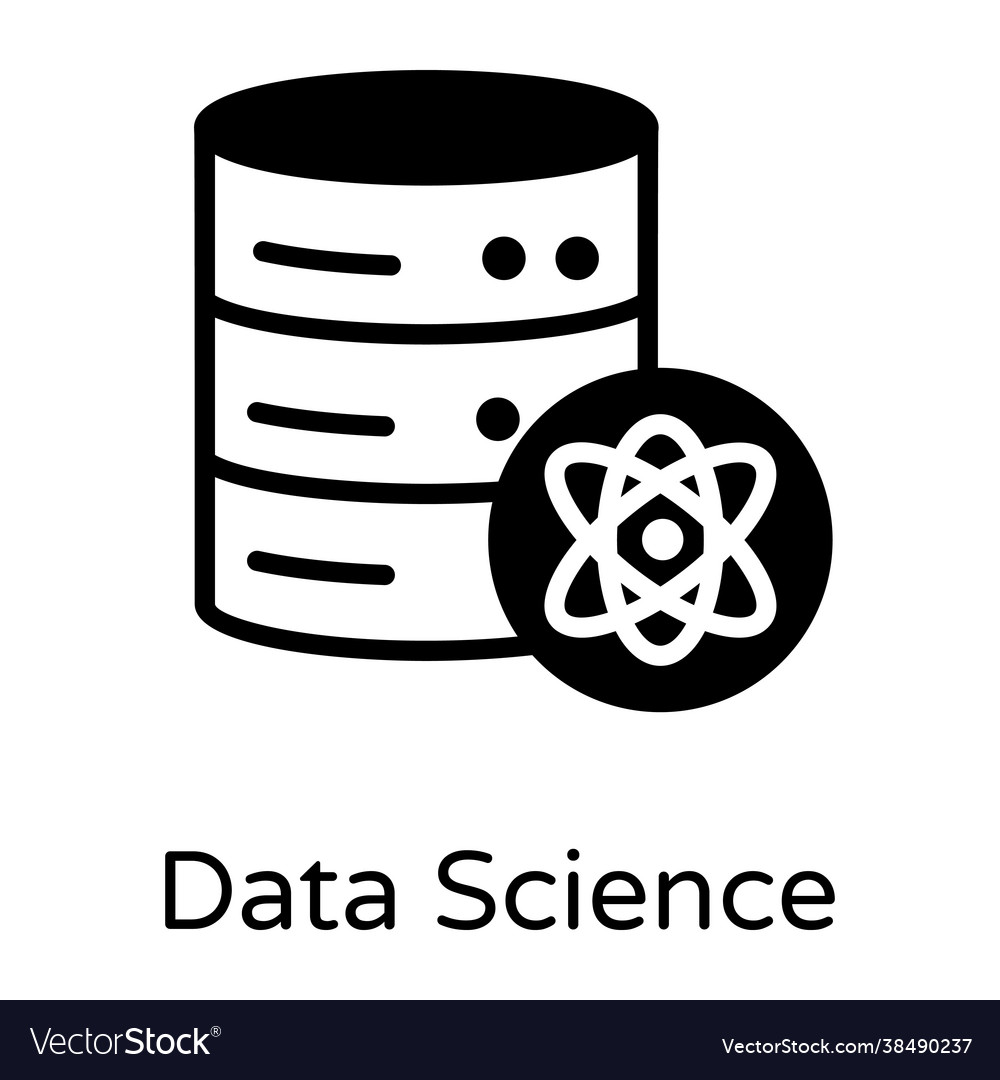 Data science Royalty Free Vector Image - VectorStock