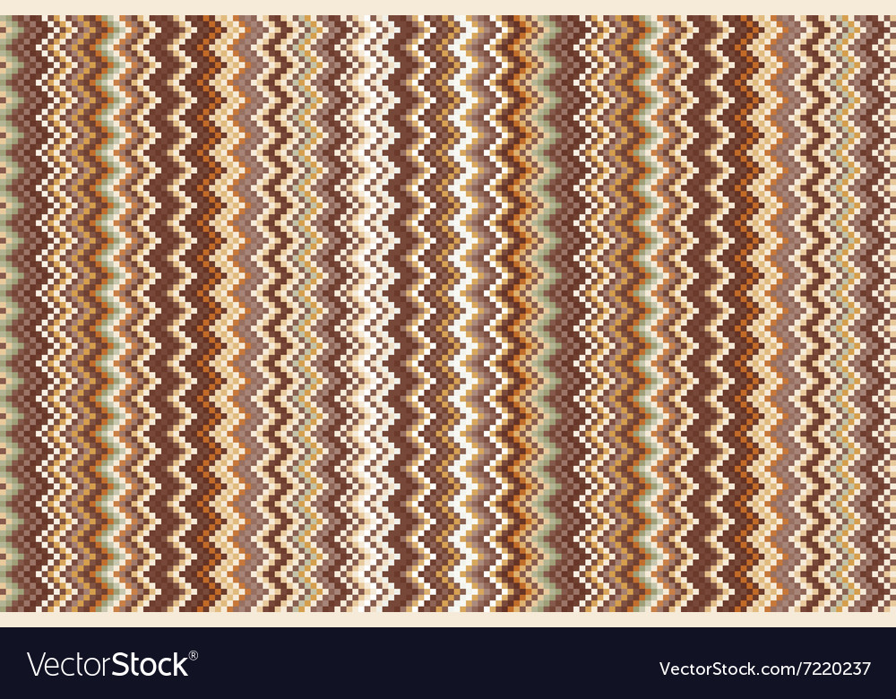 Herringbone tweed dimensional seamless pattern Vector Image