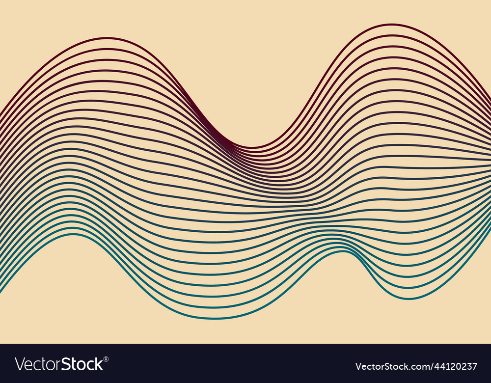 Illusory wavy background Royalty Free Vector Image