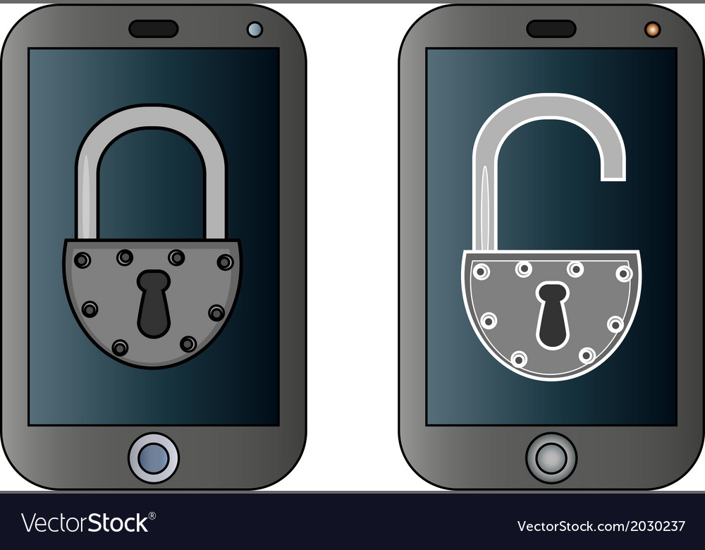Lock Royalty Free Vector Image - VectorStock