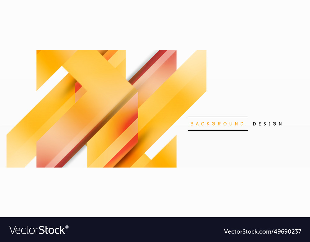 Minimalist backdrop featuring dynamic diagonal Vector Image