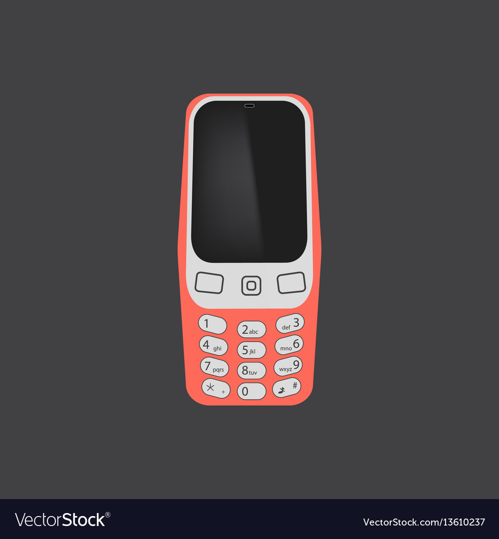 Mobile phone Royalty Free Vector Image - VectorStock