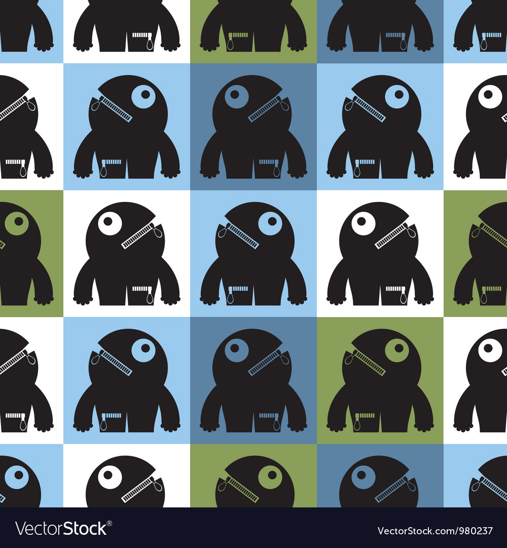 Monster Royalty Free Vector Image - VectorStock