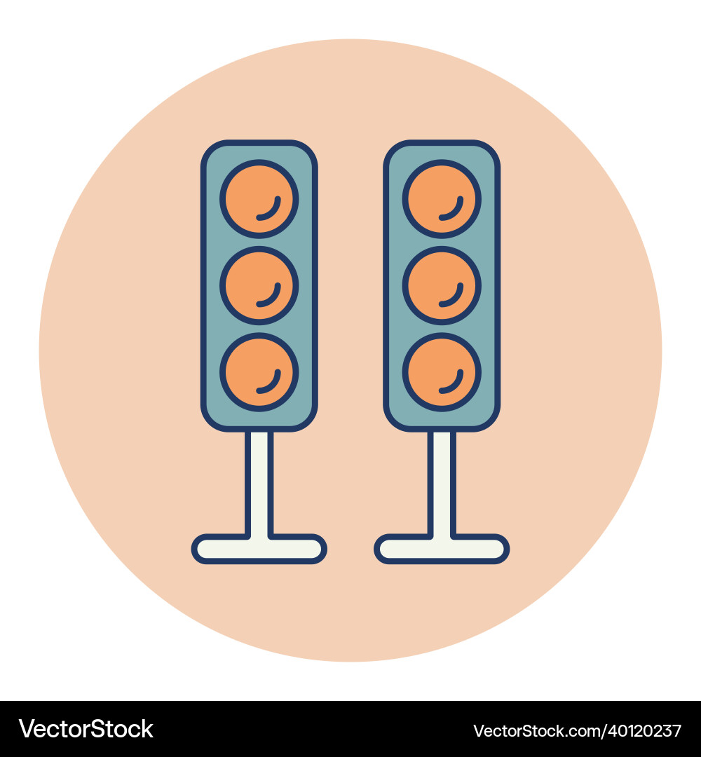 Sound system speakers icon acoustic Royalty Free Vector