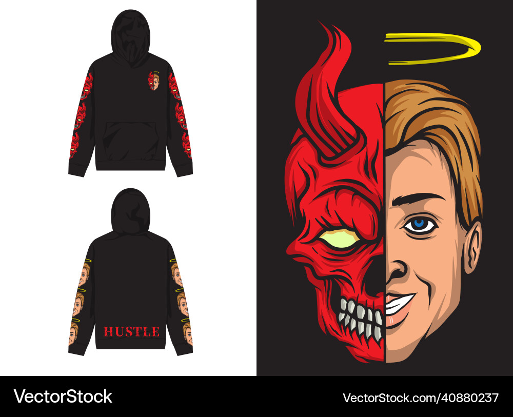 Streetwear graphic design Royalty Free Vector Image