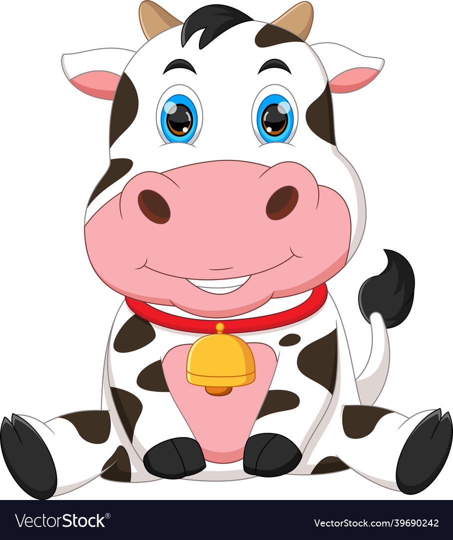 Baby Cow Clipart