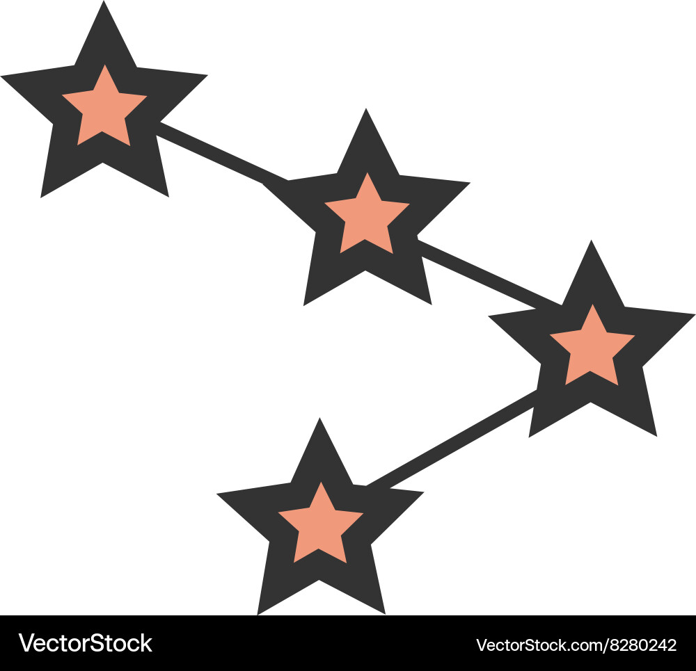 Constellation Royalty Free Vector Image - VectorStock