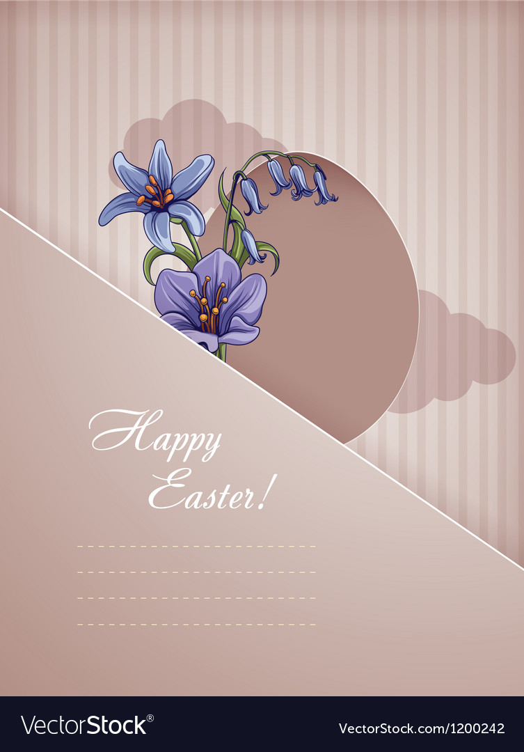 Easter Royalty Free Vector Image - VectorStock