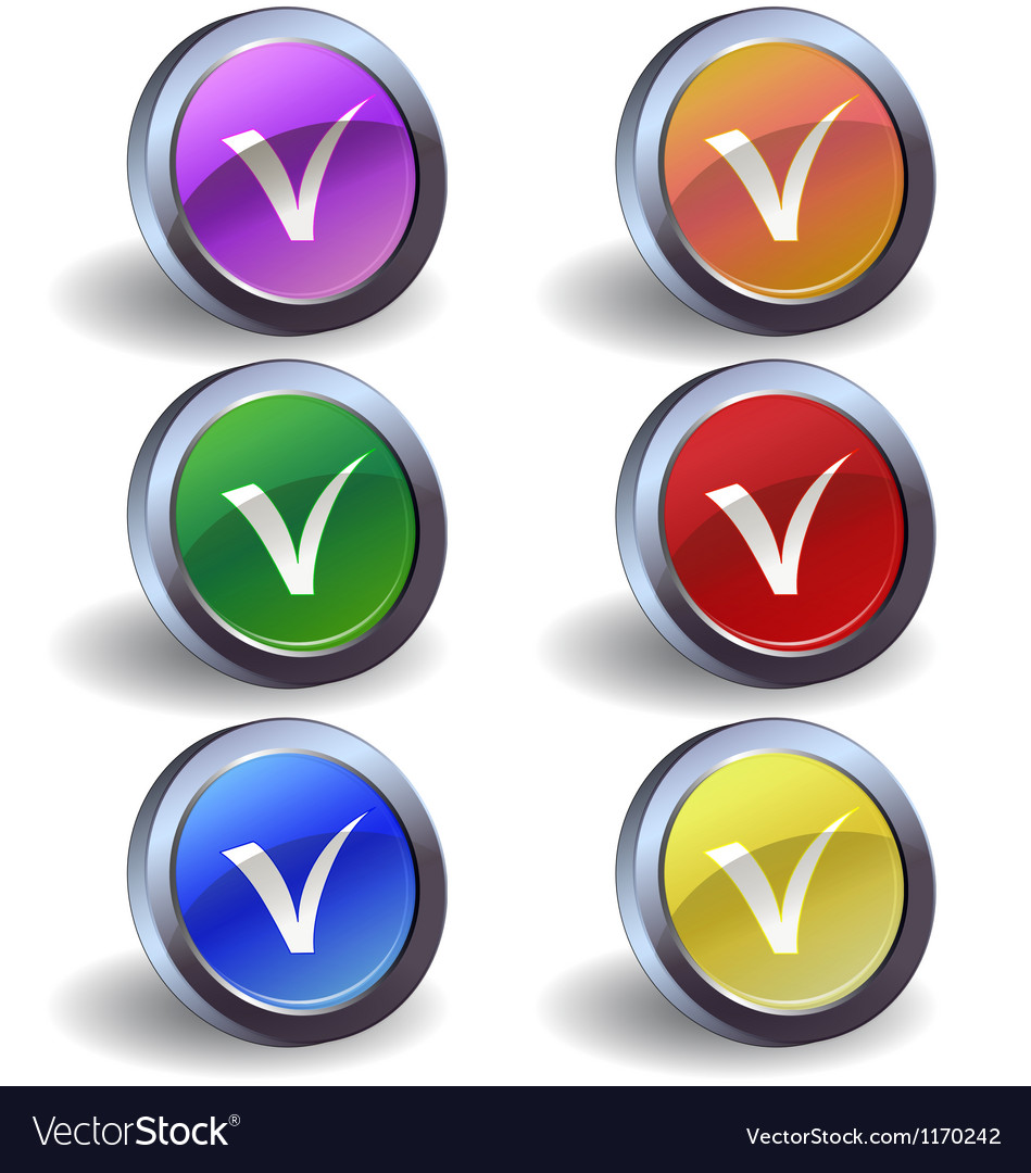 Validation icon Royalty Free Vector Image - VectorStock