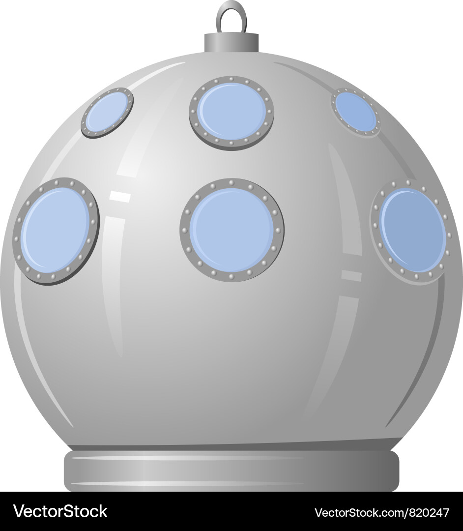 Bathyscaphe Royalty Free Vector Image - VectorStock
