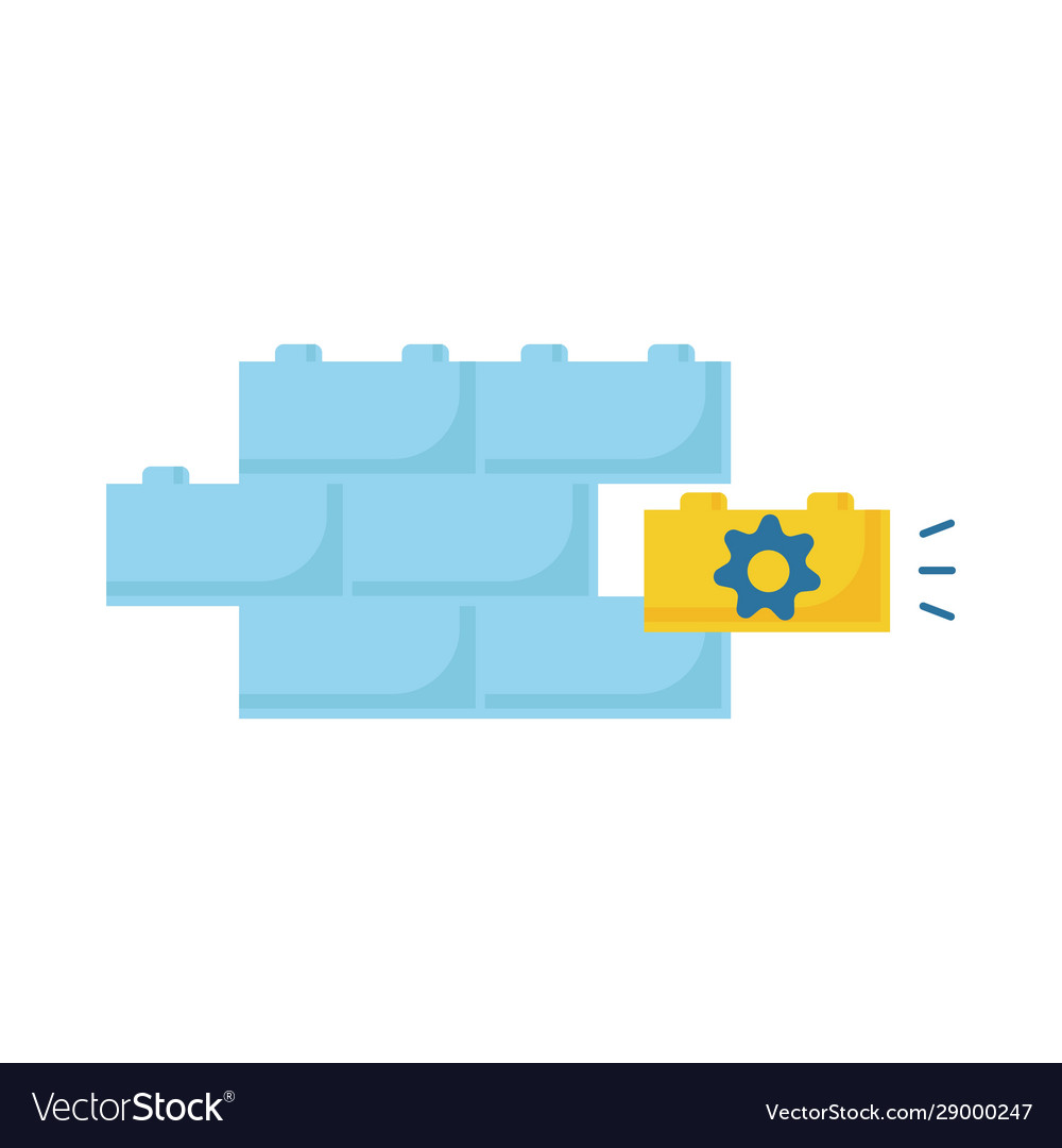 Constructor Plugin Disconnect And Connection Vector Image