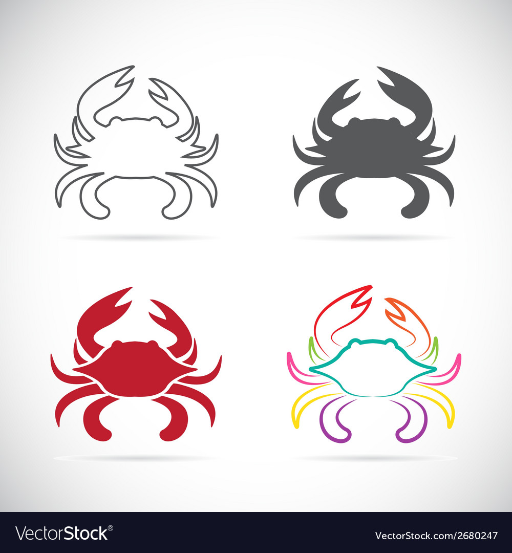 Crab Royalty Free Vector Image - VectorStock