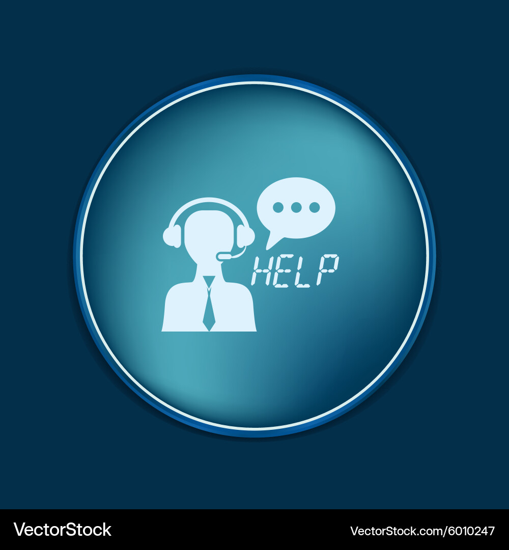 Customer support Royalty Free Vector Image - VectorStock
