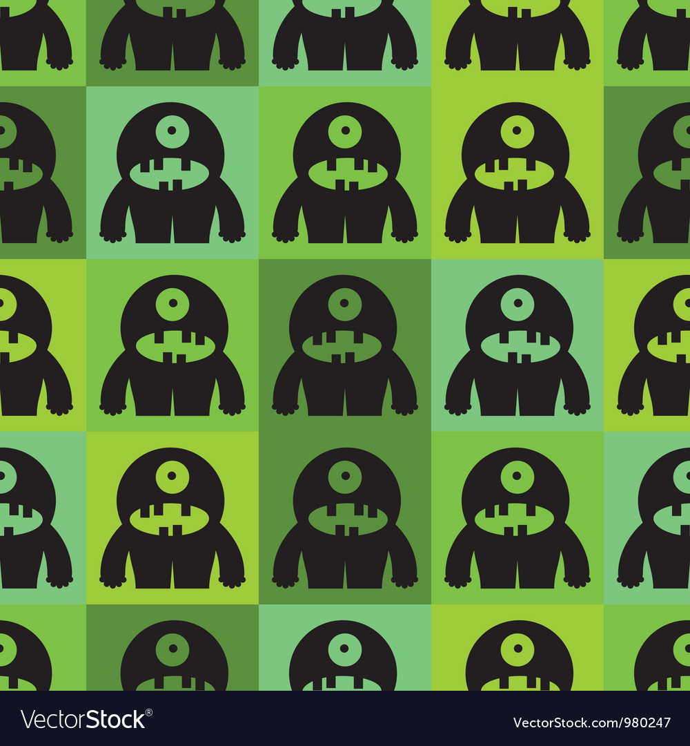 Monster Royalty Free Vector Image - VectorStock