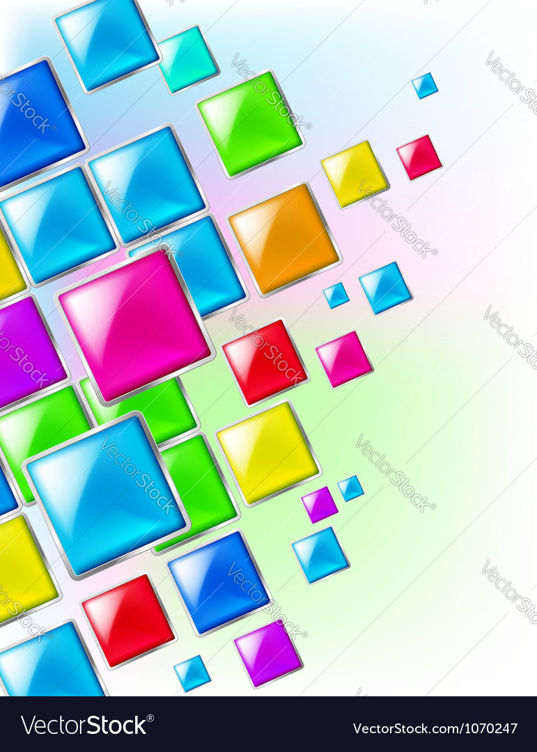 Square background Royalty Free Vector Image - VectorStock