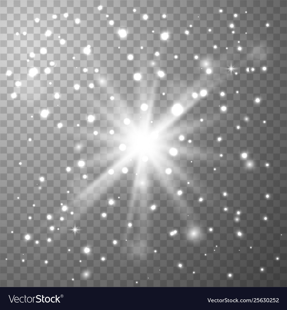 Glow light effect Royalty Free Vector Image - VectorStock