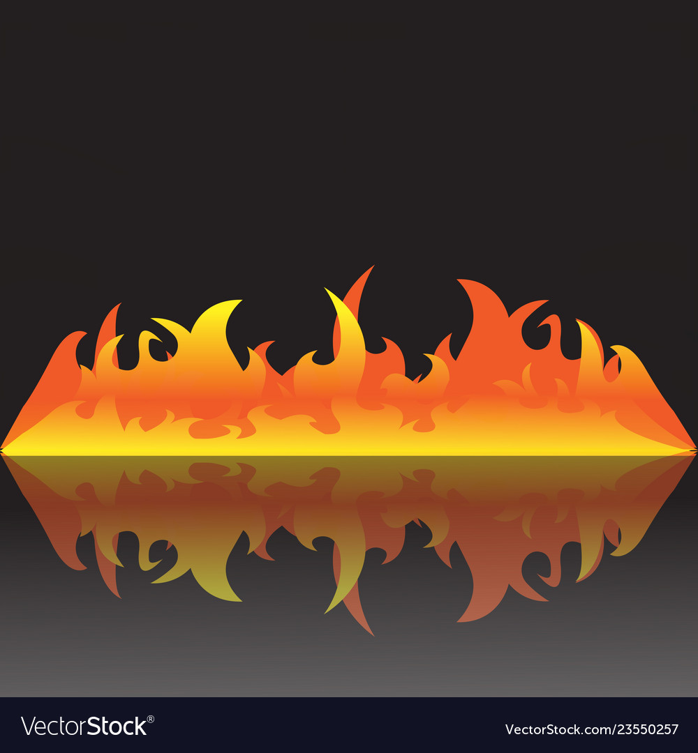 Fire tech logo Royalty Free Vector Image - VectorStock