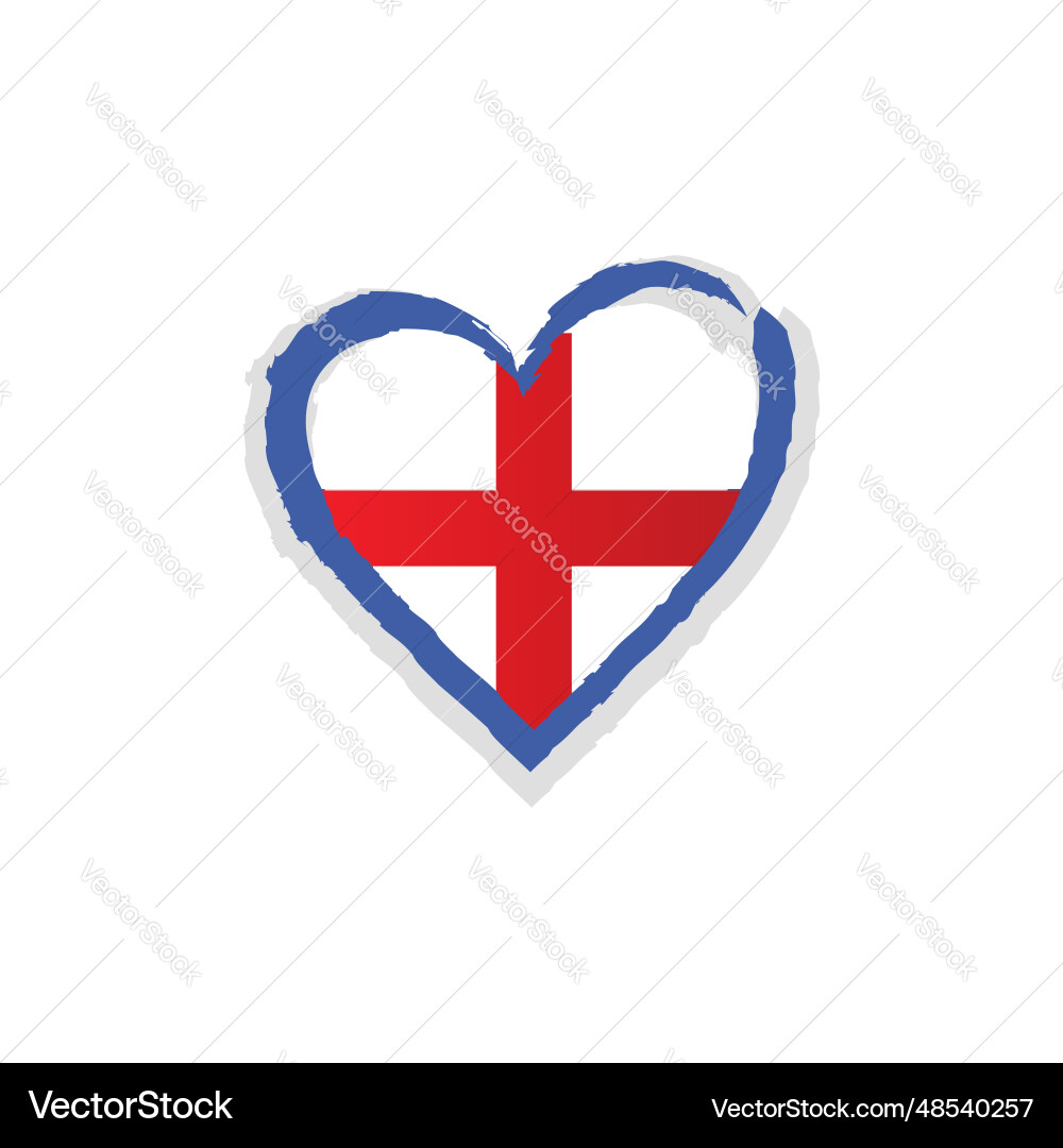 Icon of england Royalty Free Vector Image - VectorStock