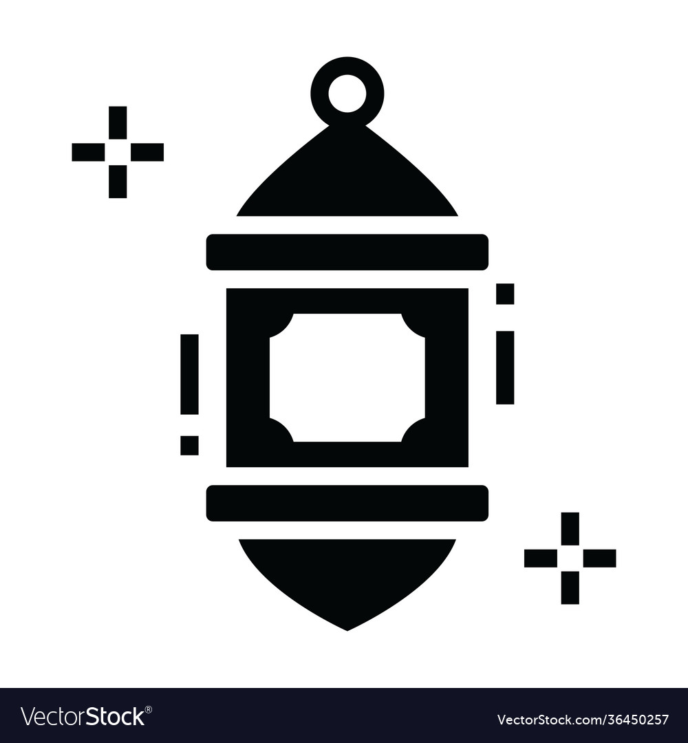 Lantern Royalty Free Vector Image - VectorStock