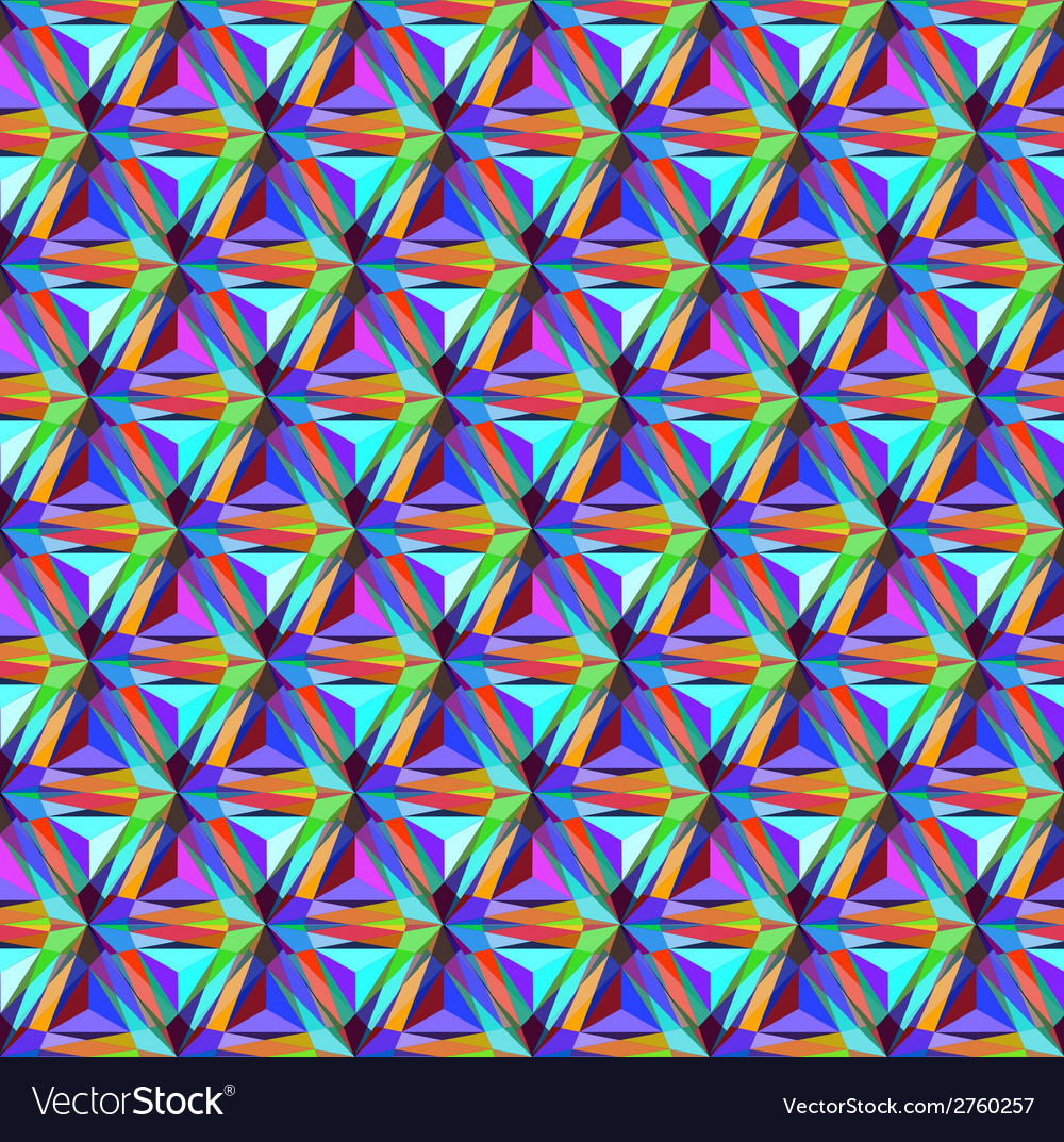 Seamless background with geometric patterns Vector Image