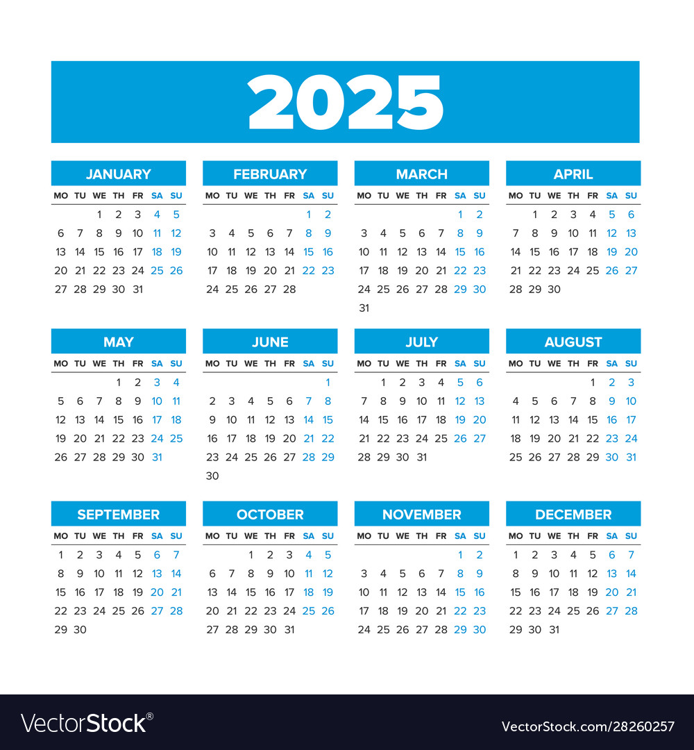 2025 Calendar Printable Printable Templates