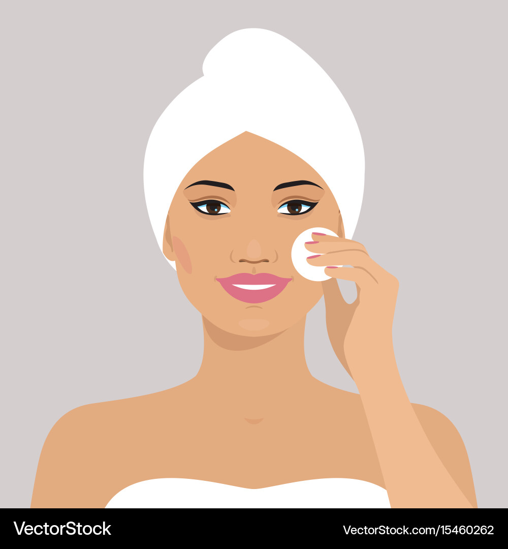 Beautiful asian woman Royalty Free Vector Image