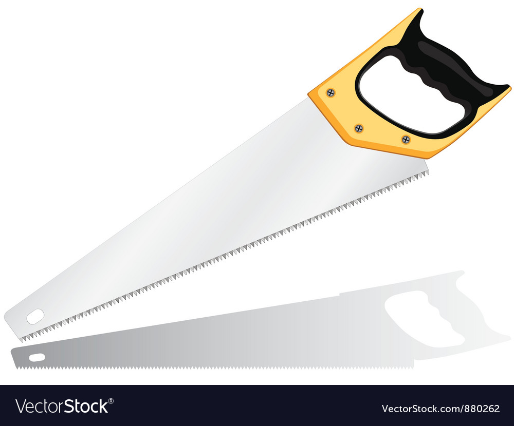 Hacksaw Royalty Free Vector Image - VectorStock
