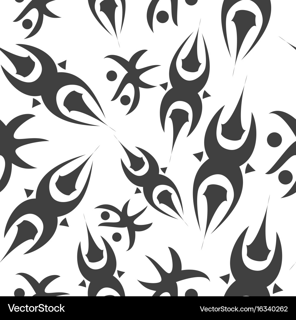 Pattern in bright style Royalty Free Vector Image