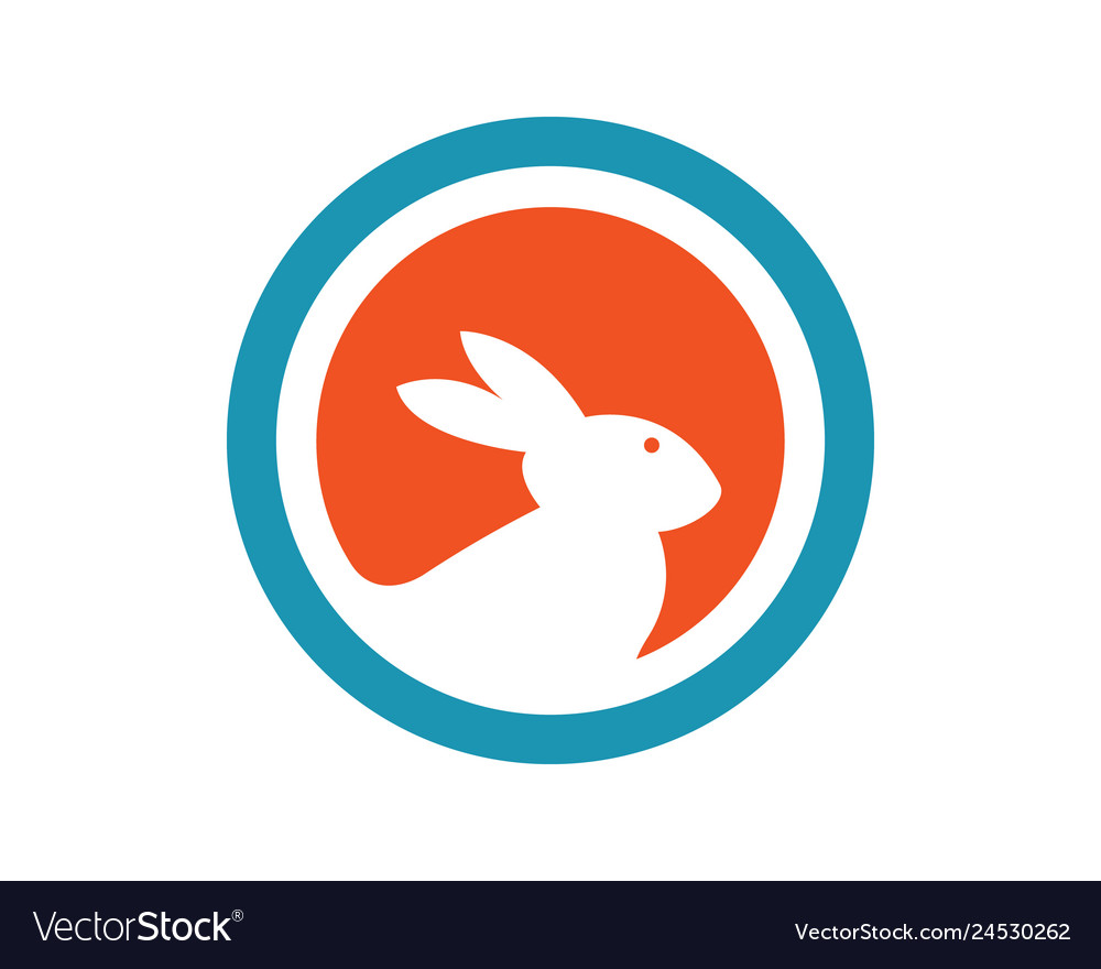 Rabbit icon Royalty Free Vector Image - VectorStock