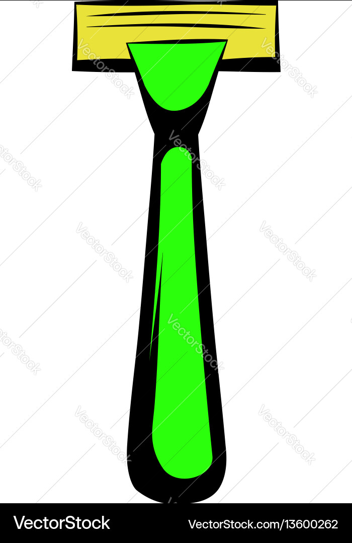 Cartoon Shaving Razor