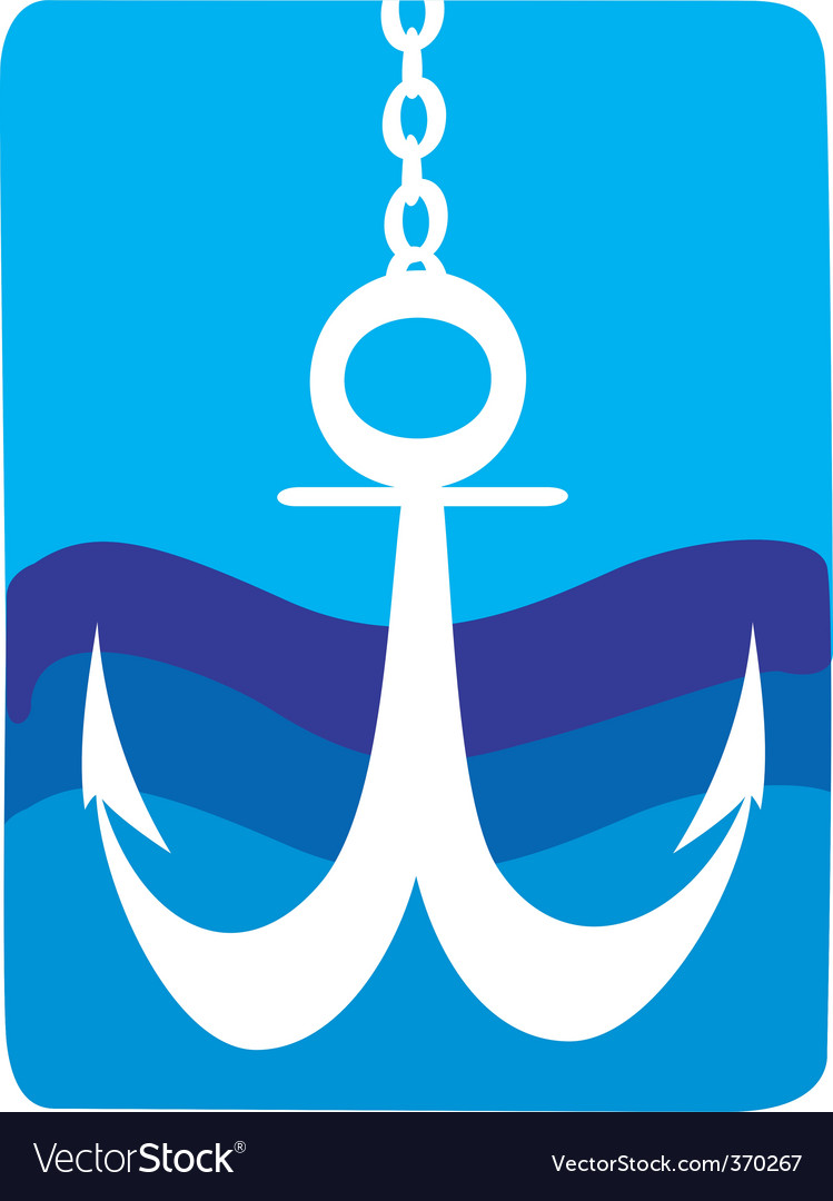 Anchor Royalty Free Vector Image - VectorStock