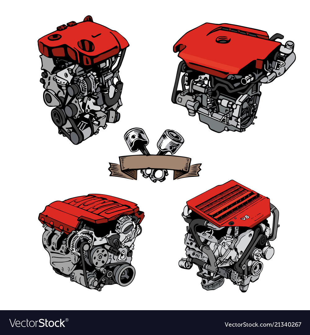 Engine Royalty Free Vector Image - VectorStock