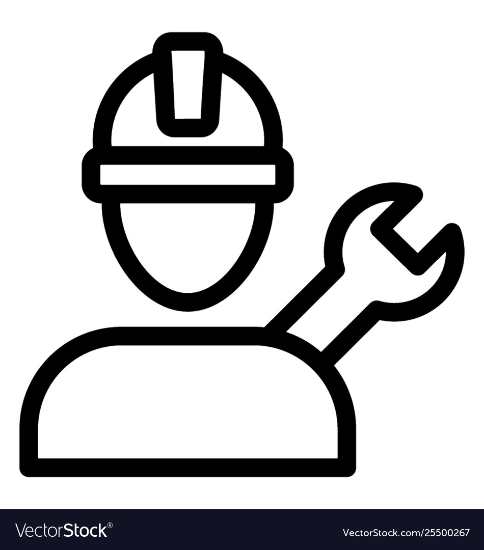 Engineer Royalty Free Vector Image - VectorStock