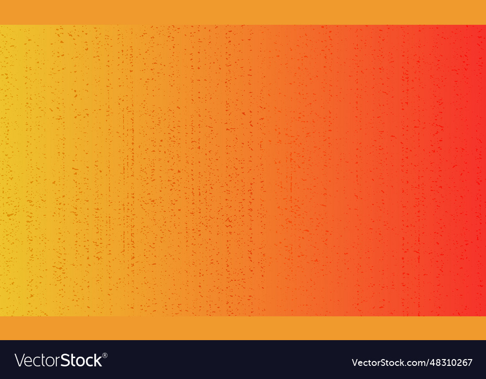 Orange gradient background with foil effect Vector Image