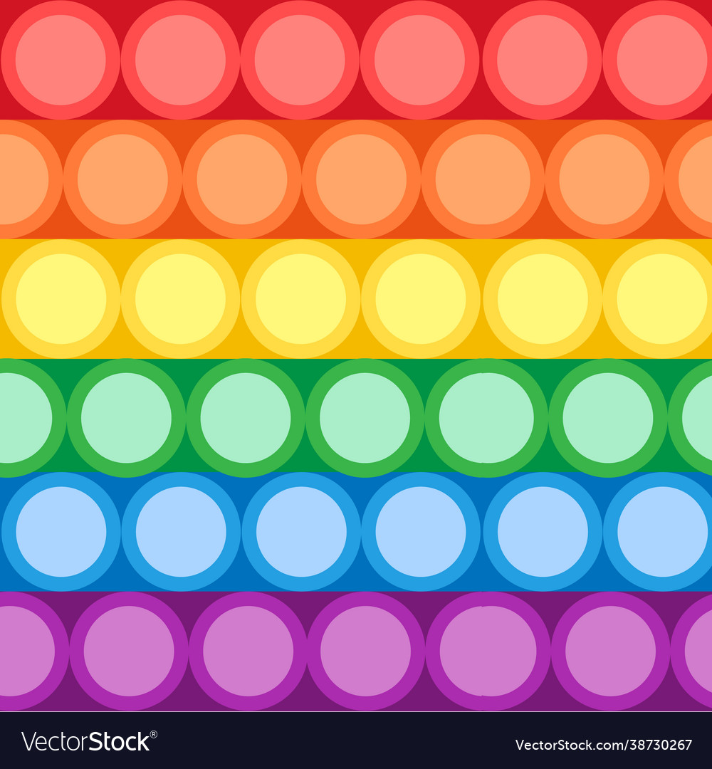 Seamless pattern simple dimple pop Royalty Free Vector Image