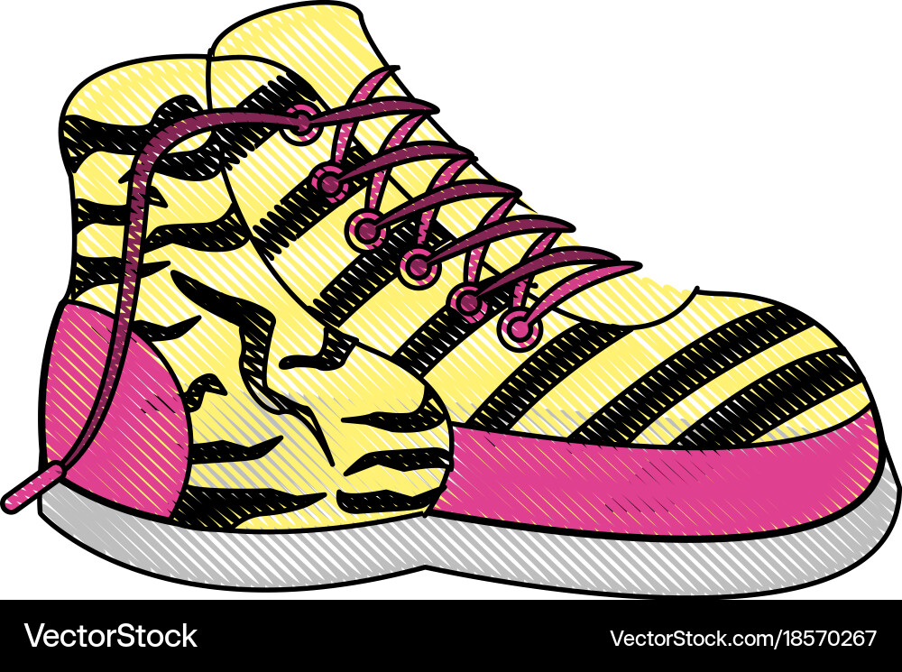 Women fashion boot Royalty Free Vector Image - VectorStock