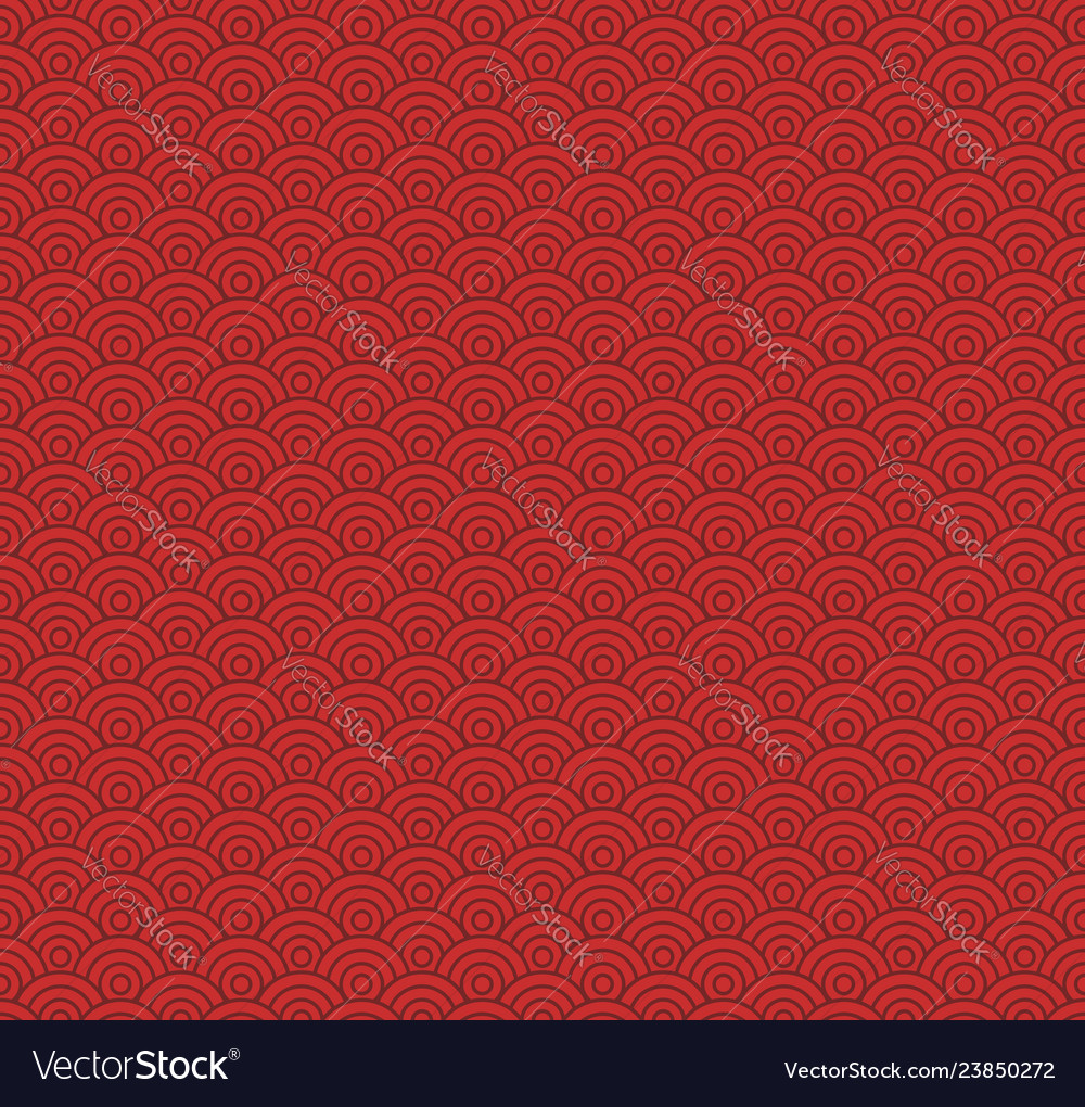 Chinese seamless pattern Royalty Free Vector Image