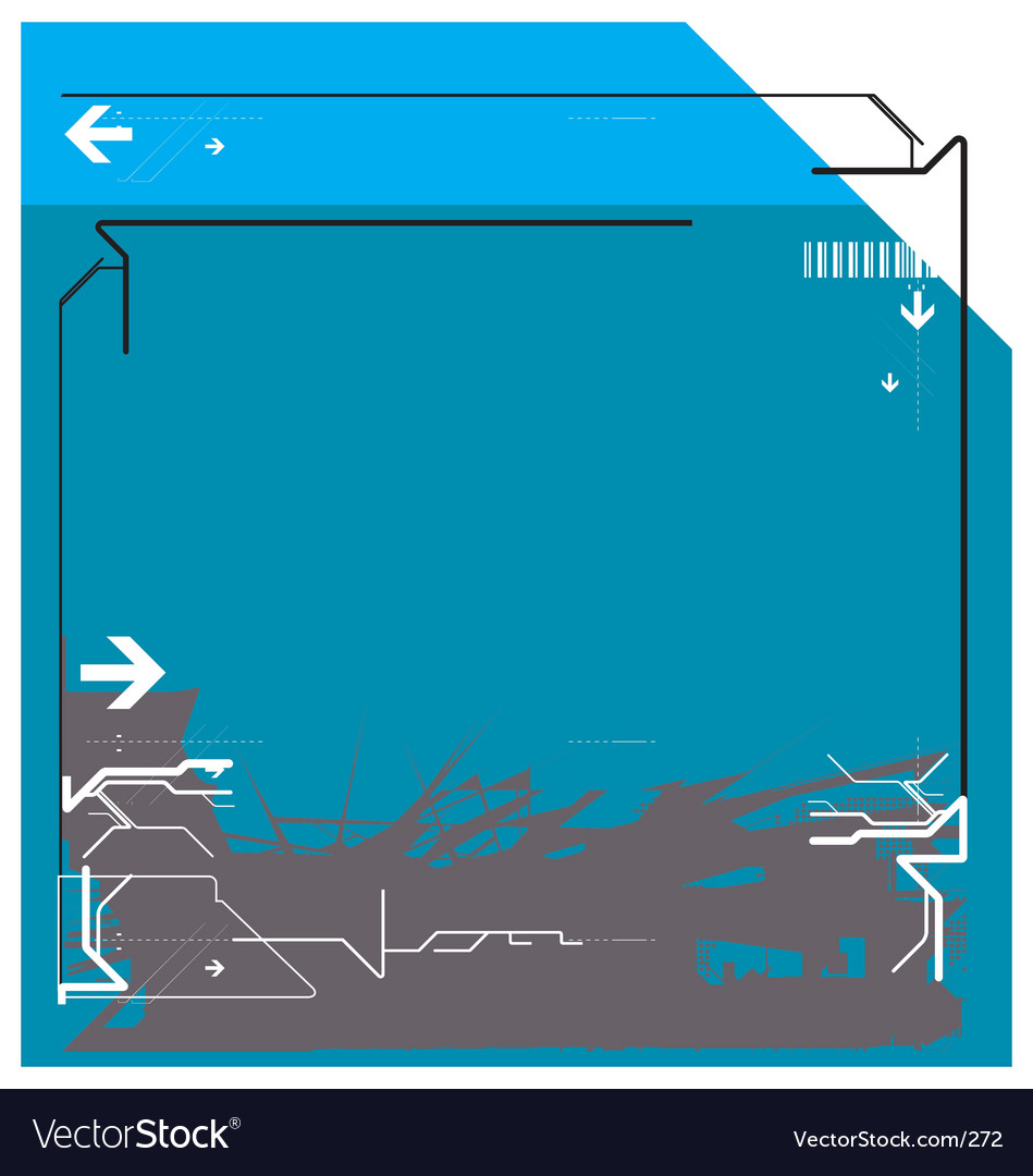 High tech background Royalty Free Vector Image