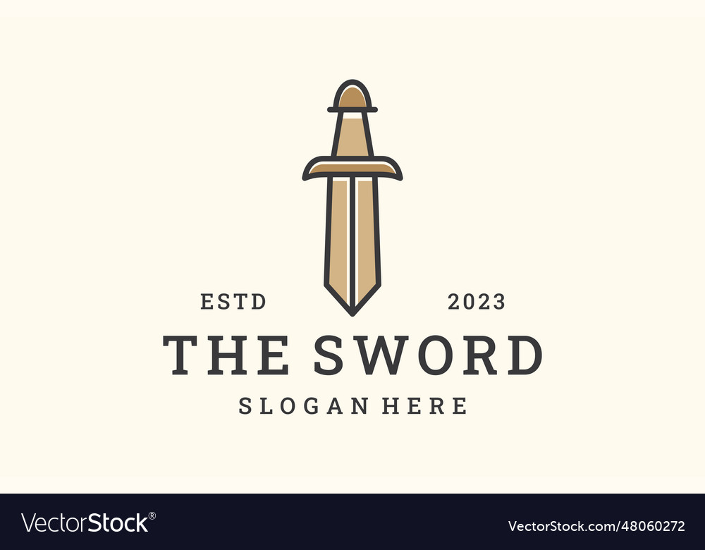 Sword Royalty Free Vector Image - VectorStock