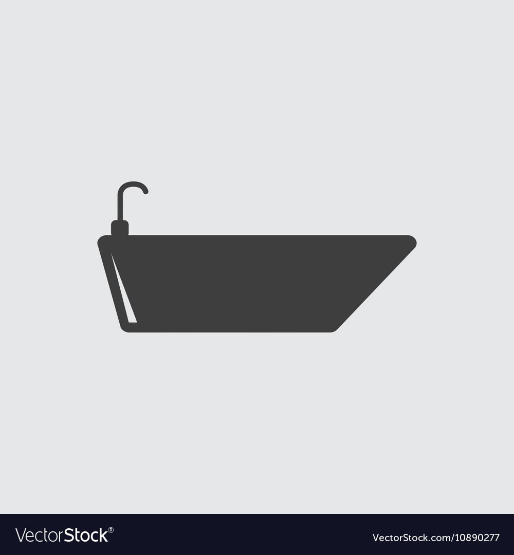 Bath icon Royalty Free Vector Image - VectorStock
