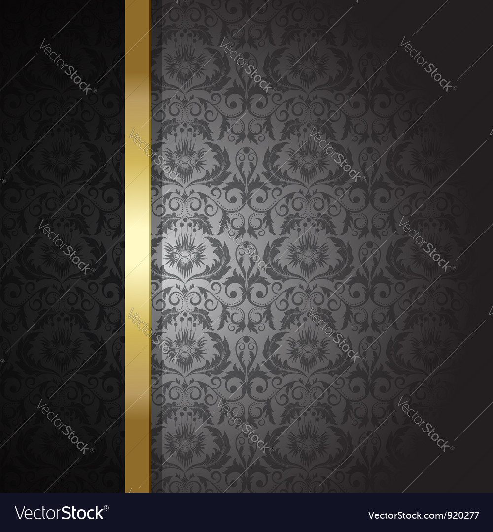 Black background Royalty Free Vector Image - VectorStock
