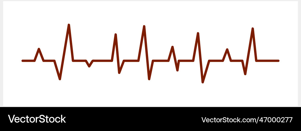 Doodle medicine heart icon sketch Royalty Free Vector Image