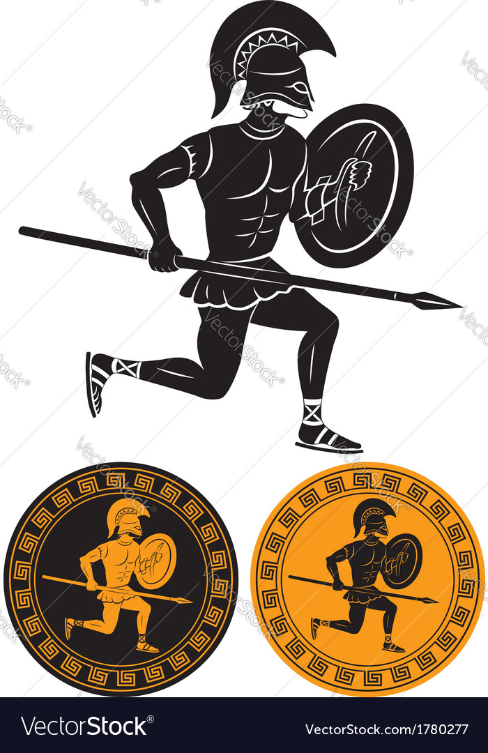 Gladiator Royalty Free Vector Image - VectorStock