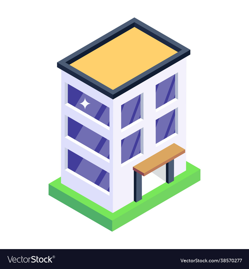 Hostel Royalty Free Vector Image - VectorStock