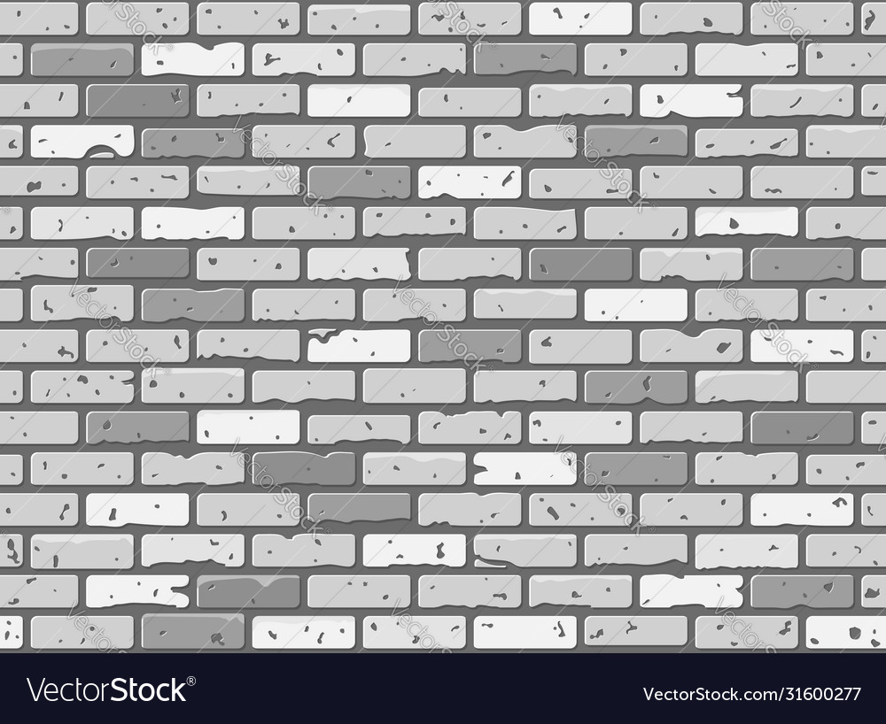 Seamless brick wall texture Royalty Free Vector Image