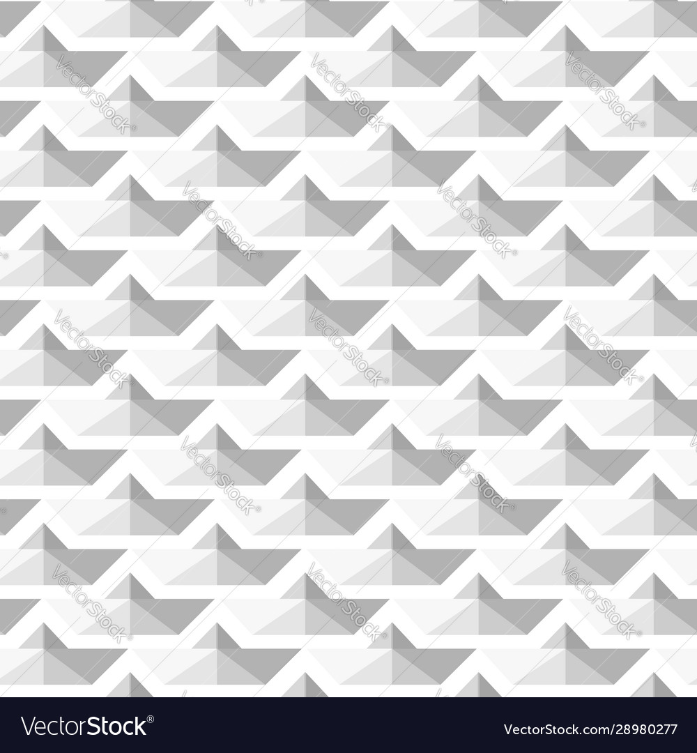 Seamless pattern background with repeating paper Vector Image
