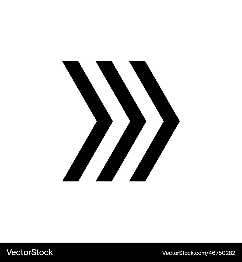 Arrow icon symbol sign for your web Royalty Free Vector