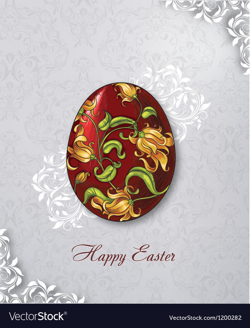 Easter Royalty Free Vector Image - VectorStock