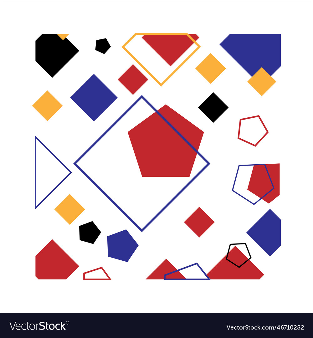 Geometrical pattern modern Royalty Free Vector Image