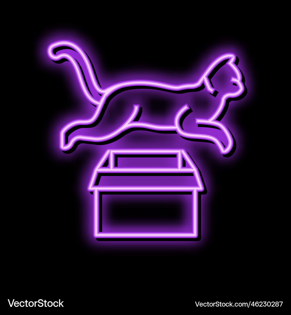 Above preposition english neon glow icon Vector Image